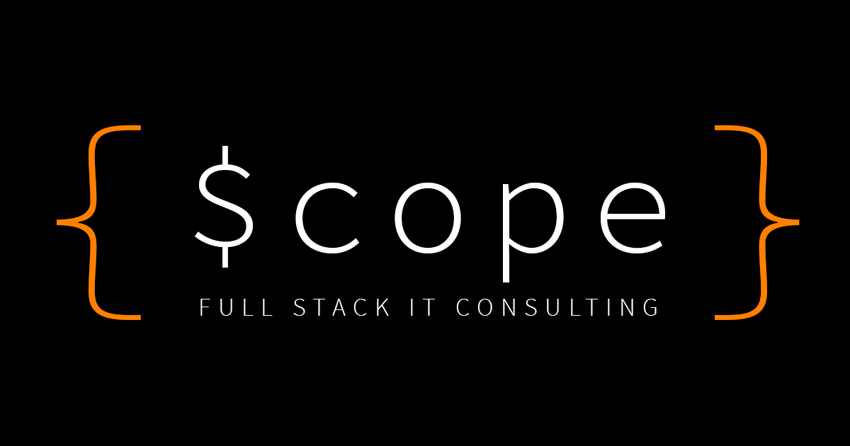 Scope - Full Stack IT Consulting